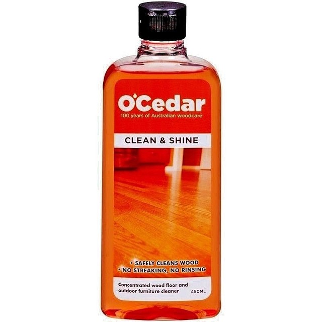 O'cedar Clean and Shine Floor Cleaner 450ml for sale online | eBay