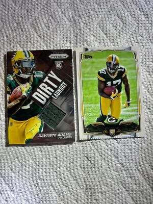 Davante Adams Rookie Lot | eBay