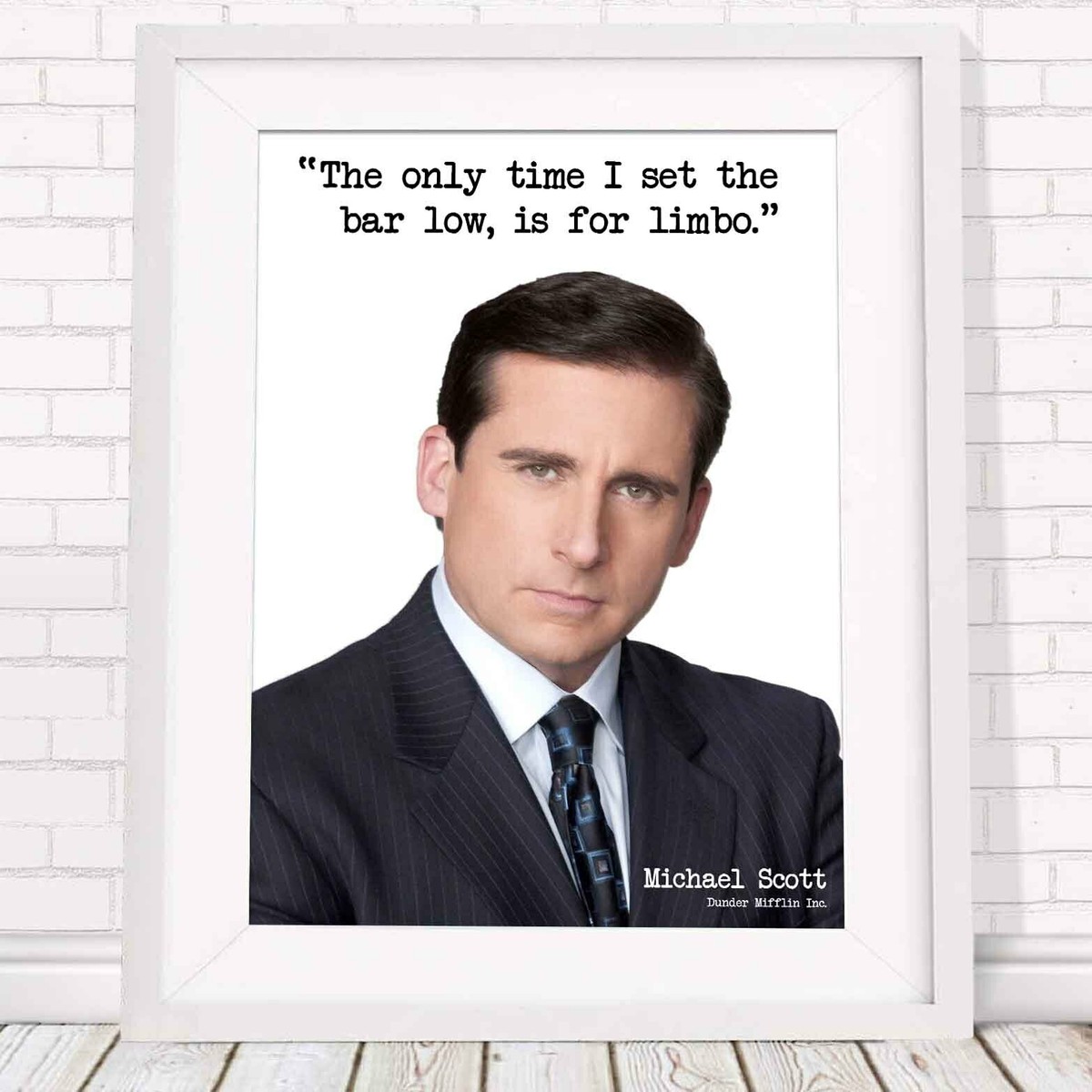 Cartel De Michael Scott Monday Mood: Michael Scott Giving A Speech.
