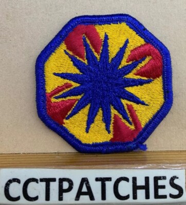 US ARMY 13TH SUSTAINMENT COMMAND PATCH | eBay