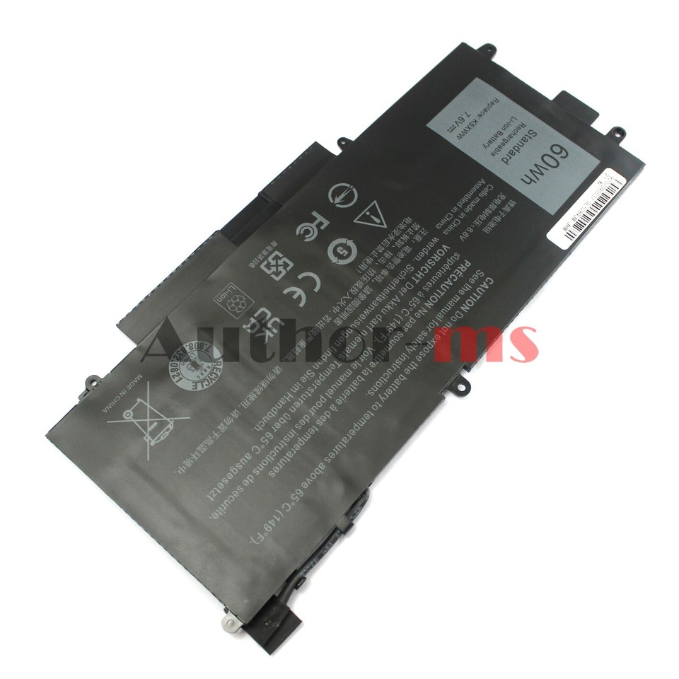 K5XWW Battery For Dell Latitude 5289 7389 7390 2in1 L3180 Series 6CYH6 ...