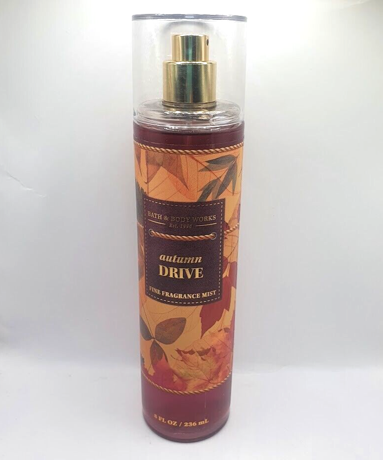 BATH AND BODY WORKS AUTUMN DRIVE BODY MIST & CREAM 8 FL OZ EACH | eBay