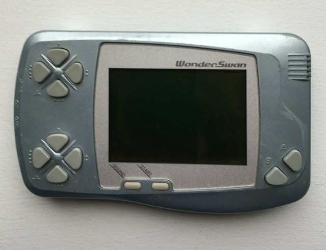 Bandai WonderSwan Color Launch Edition Pearl Blue Handheld System for ...