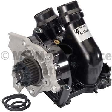 Pierburg Water Pump 7.07152.08.0 fits Audi A4 B8, 8K5 2.0 TFSI 2.0 TFSI ...