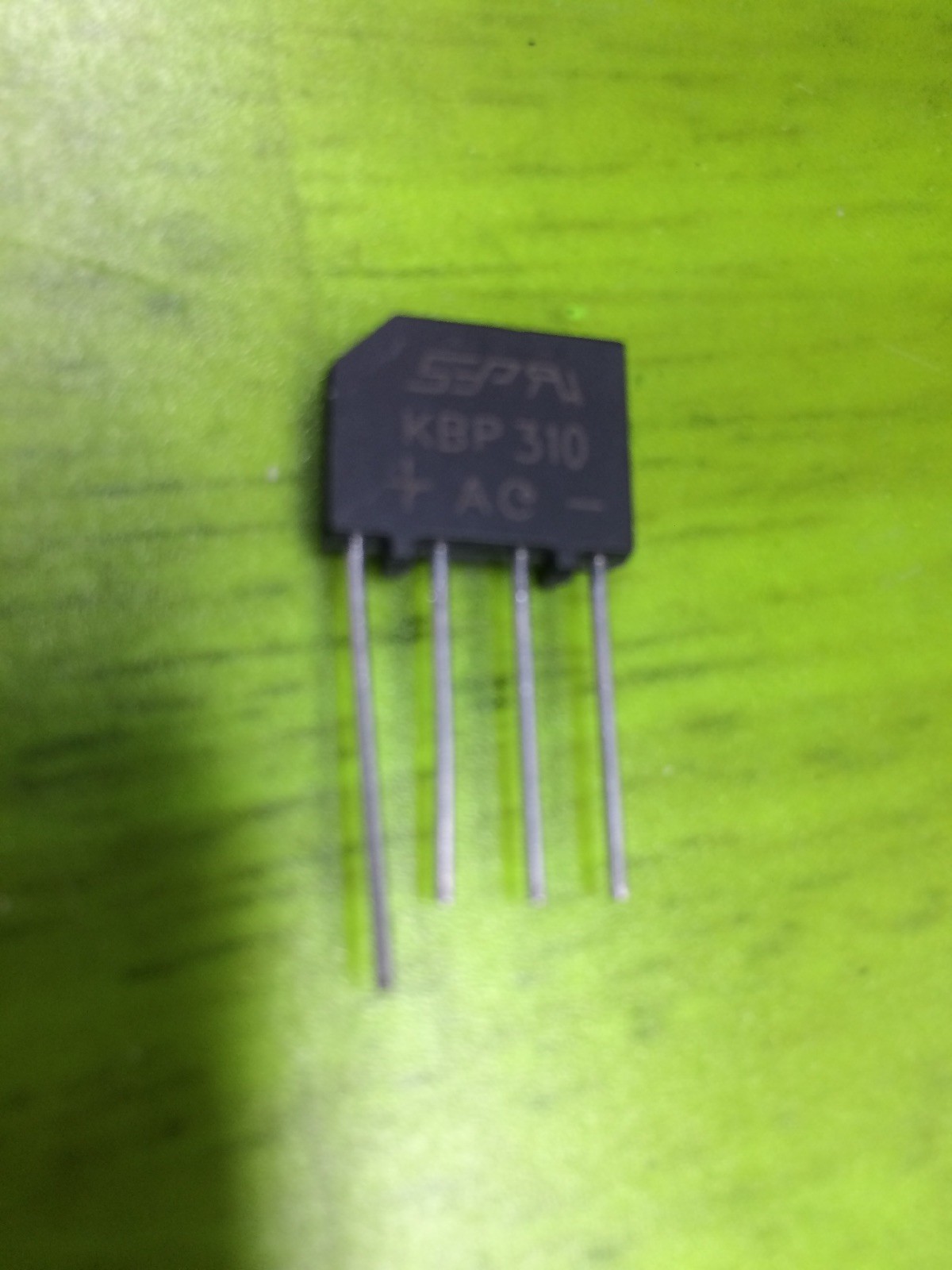 1ea 3A 1000V KBP310 replace RS310 SEP BRIDGE RECTIFIER | eBay