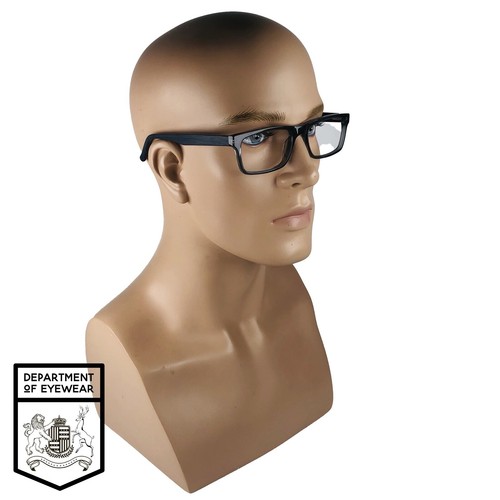 Specsavers Eyeglasses Grey Rectangle Glasses Frame Mod Abraham 25390193 ...