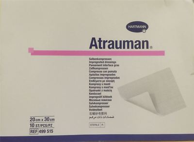 Atrauman Impregnated Tulle Dressings 20cm x 30cm (x10) | eBay UK