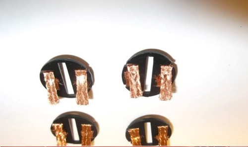 Greenhills Slot Spares C8329 Braid Plates x 4 for Scalextric - 100% ...