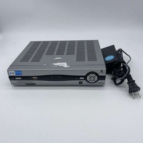 AT&T U-verse Motorola VIP1200 Receiver w/ Power Cord | eBay