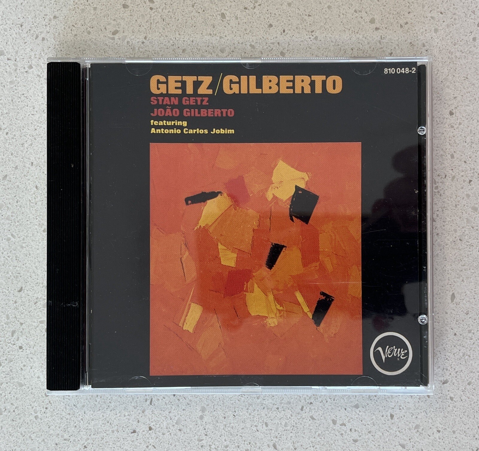 Stan Getz & Joao Gilberto & Tom Jobim Getz Gilberto CD NO SCRATCHES ...