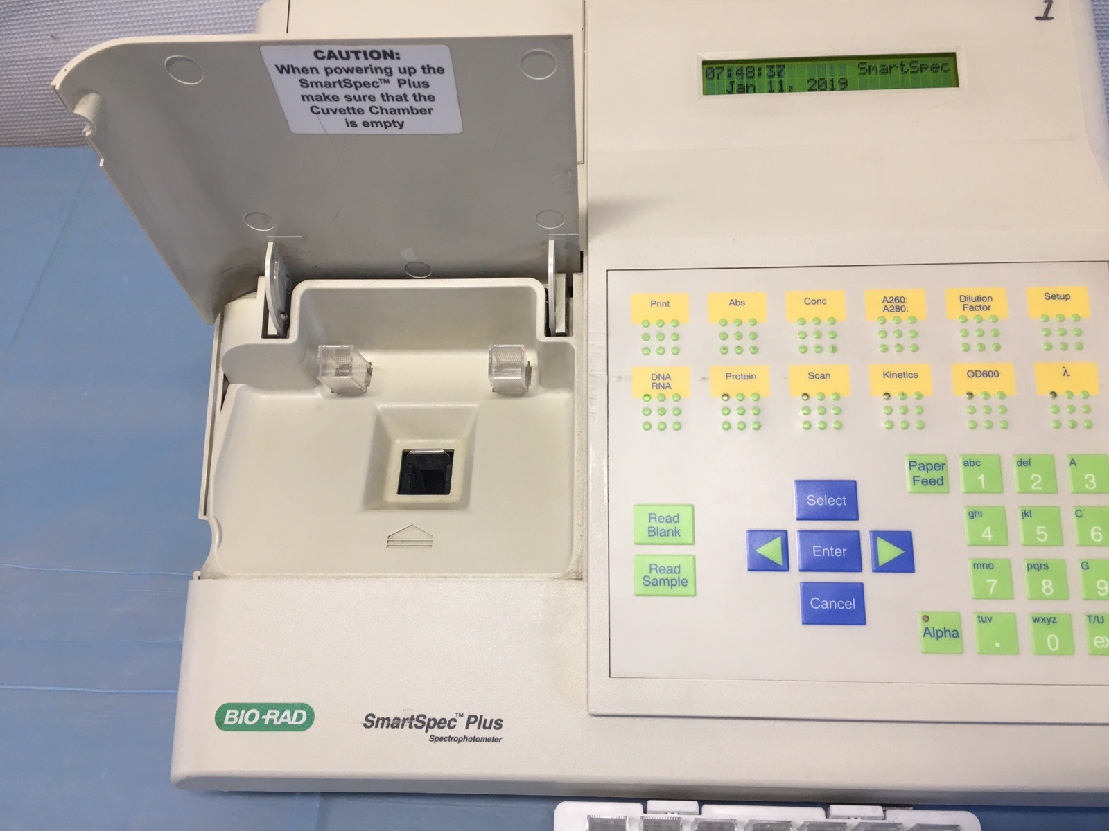 Bio-Rad SmartSpec Plus Spectrophotometer | eBay