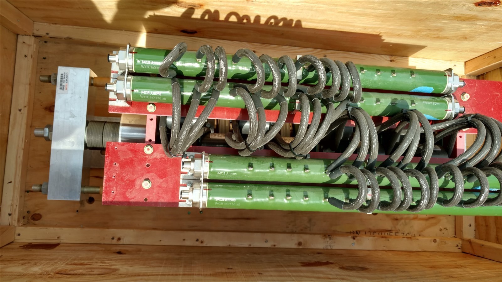 NV7000 Converteam IGBT Phase Power Stack Toshiba ST1500GXH24 Fujikura ...