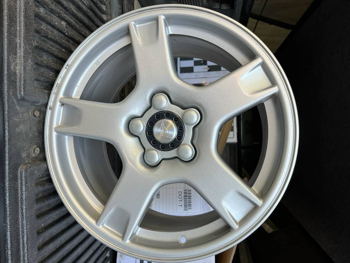 1998 Corvette wheels-set of 4: 17 x 9 Front, 18 x 10.5 Rear $800 for ...