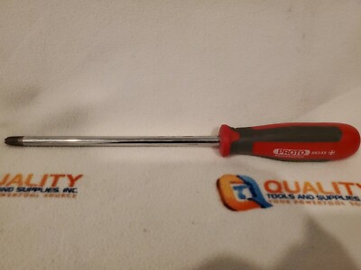 Proto® 88348 Super Proto® Phillips® Round Screwdriver - # 4 x 8" | eBay
