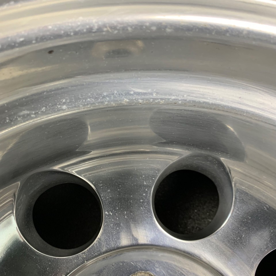 Pro Comp 69 Vintage Polished Wheel Rim 15x10 et-47 5x114.3 | eBay