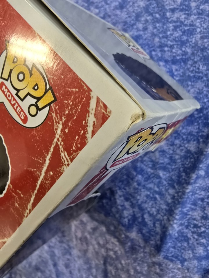 Funko Pop! - Pulp Fiction - Jules #62 (Bloody) - Box Damage | eBay UK