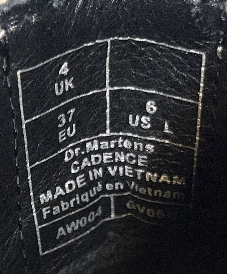 Dr. Doc Martens Leather Cadence Greenland Heel Chelsea Boot Womens US 6 ...
