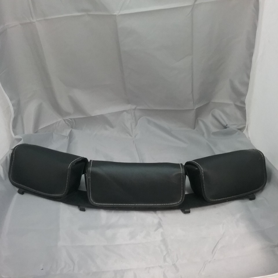 HARLEY DAVIDSON 58199-08 3 Pocket Front Inner Fairing Storage Bag Pouch ...