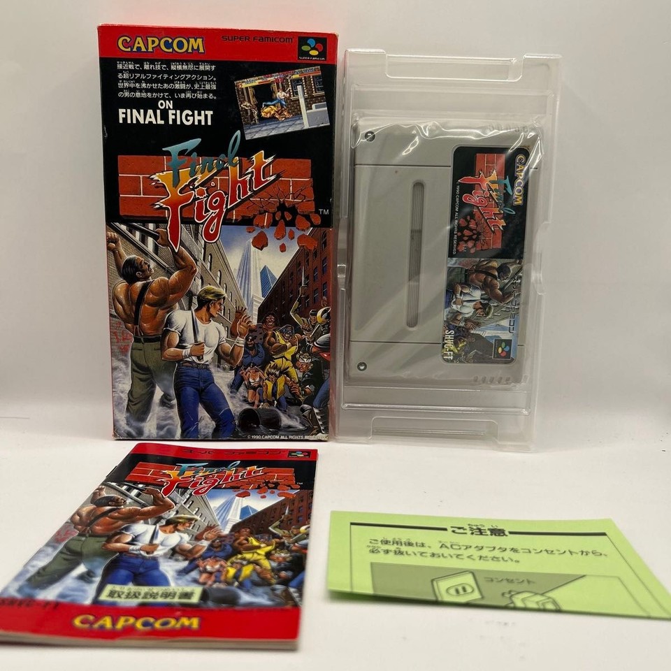 [SFC] [Box theory ] Final Fight | eBay UK