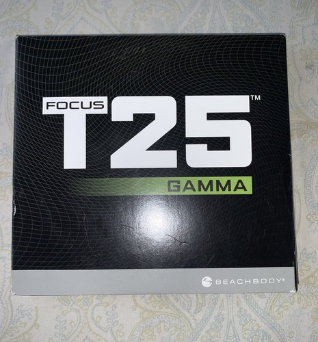 Focus T25 Gamma DVD 4-Disc Set Beach Body EXERCISE NICE FREE SHIPPING ...
