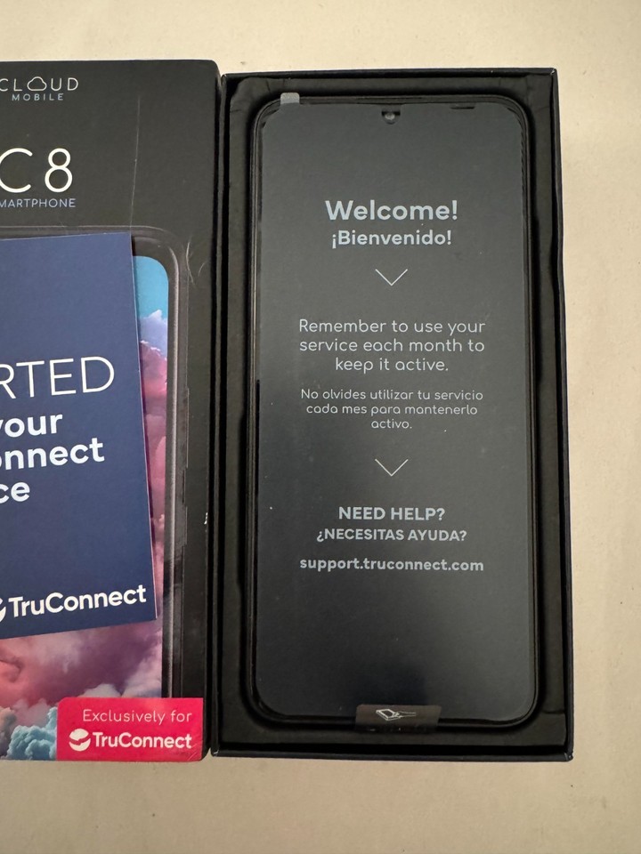 Cloud Mobile Stratus C8 6.517" 3GB 32GB DUAL SIM - BLACK - FOR ...