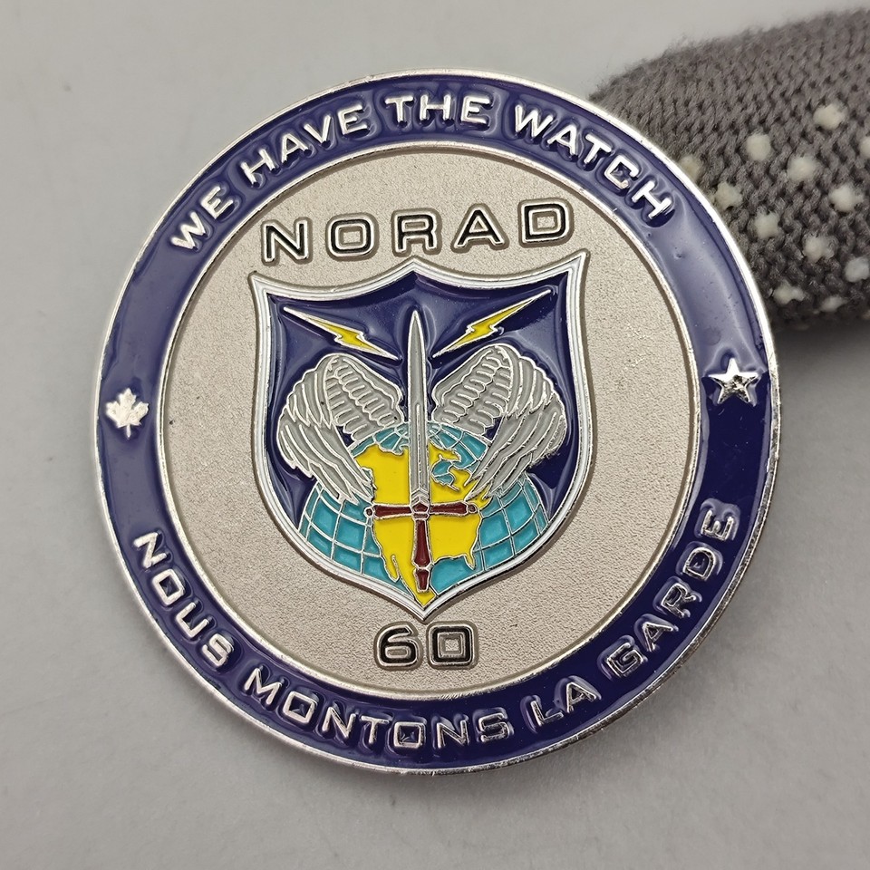 Canadian Air Norad 60 Hornet Demo 2018 Challenge Coin | eBay