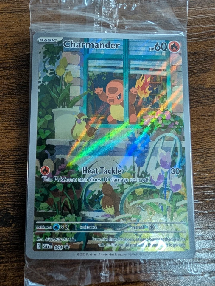Charmander 044 Sv: Scarlet & Violet Promo Cards for sale | eBay