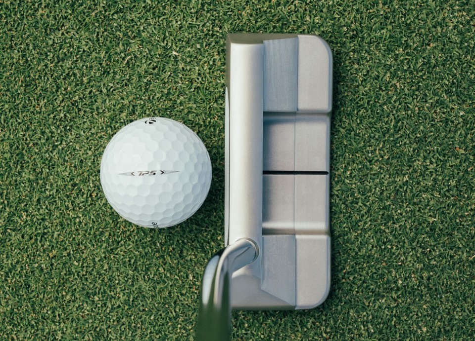 TaylorMade TP Collection Hydro Blast Del Monte Putter Arm Lock 40in ...