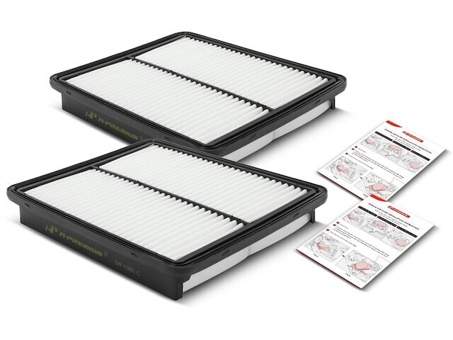 Engine Air Filter Set fits Hyundai Azera 2012-2017 3.3L V6 18XHWJ | eBay