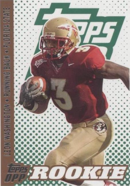 2006 Topps Draft Picks and Prospects (DPP) - Class of 2006 Rookies Leon ...