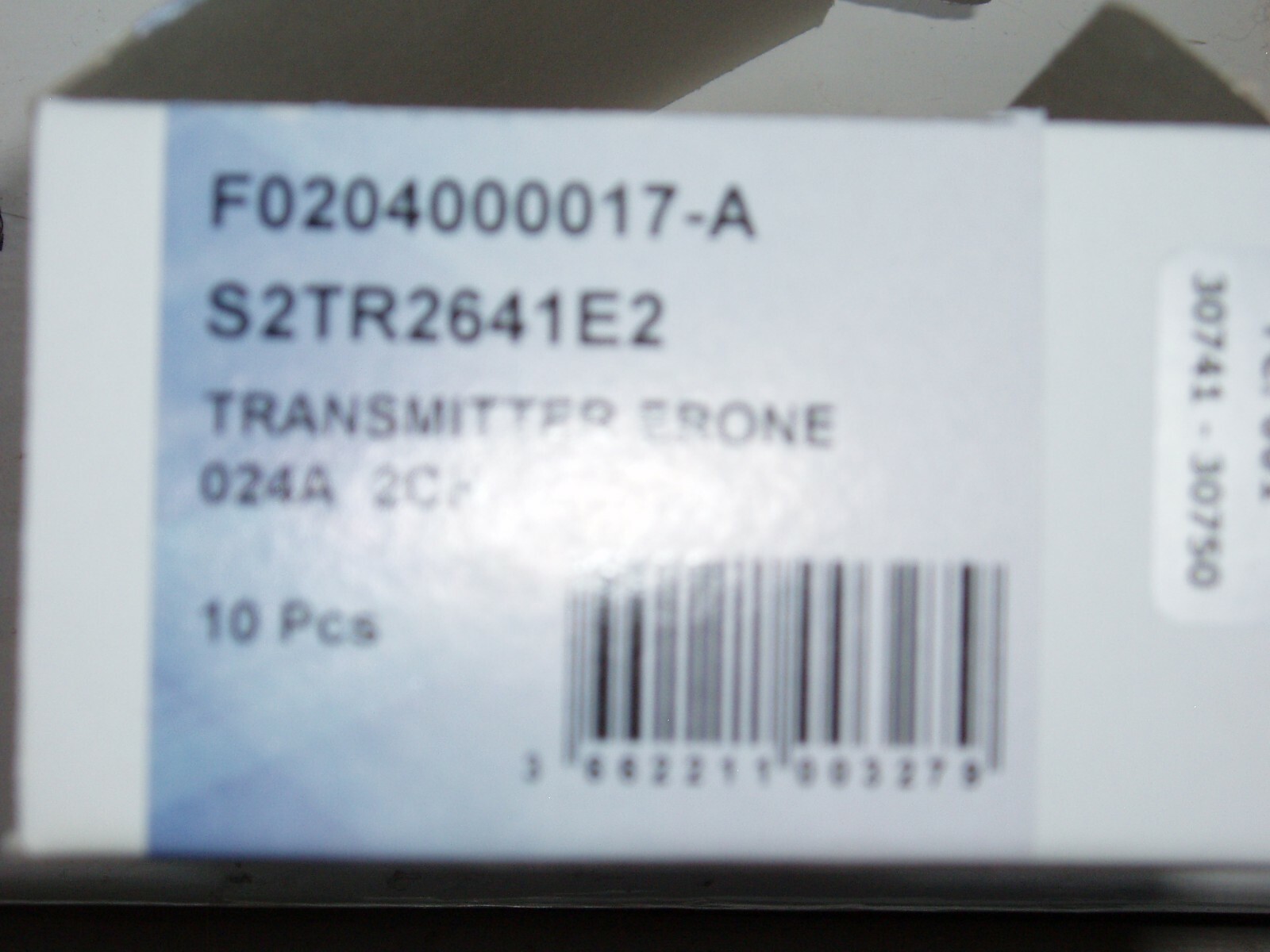 CDVI ERONE rolling code 2ch remote fob, TX26E-2 / TX26E2 UK, FAST ...
