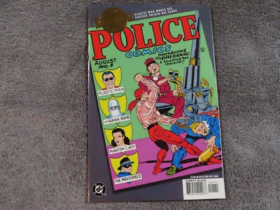 2000 DC Comics MILLENNIUM EDITION Police Comics #1 - 1st ap. PLASTIC ...