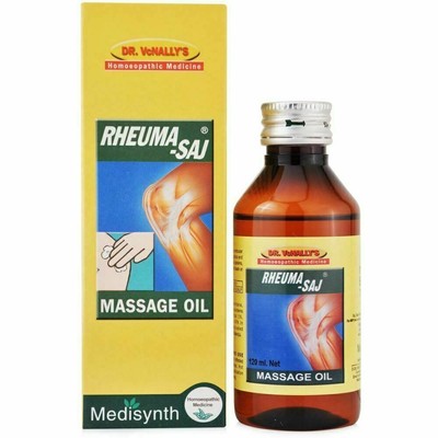 Medisynth Rheuma-Saj Massage Oil 60ml with free shipping worldwide | eBay