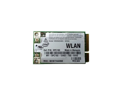Dell 0PC193 WM3945ABG Wireless Wi-Fi Card | eBay