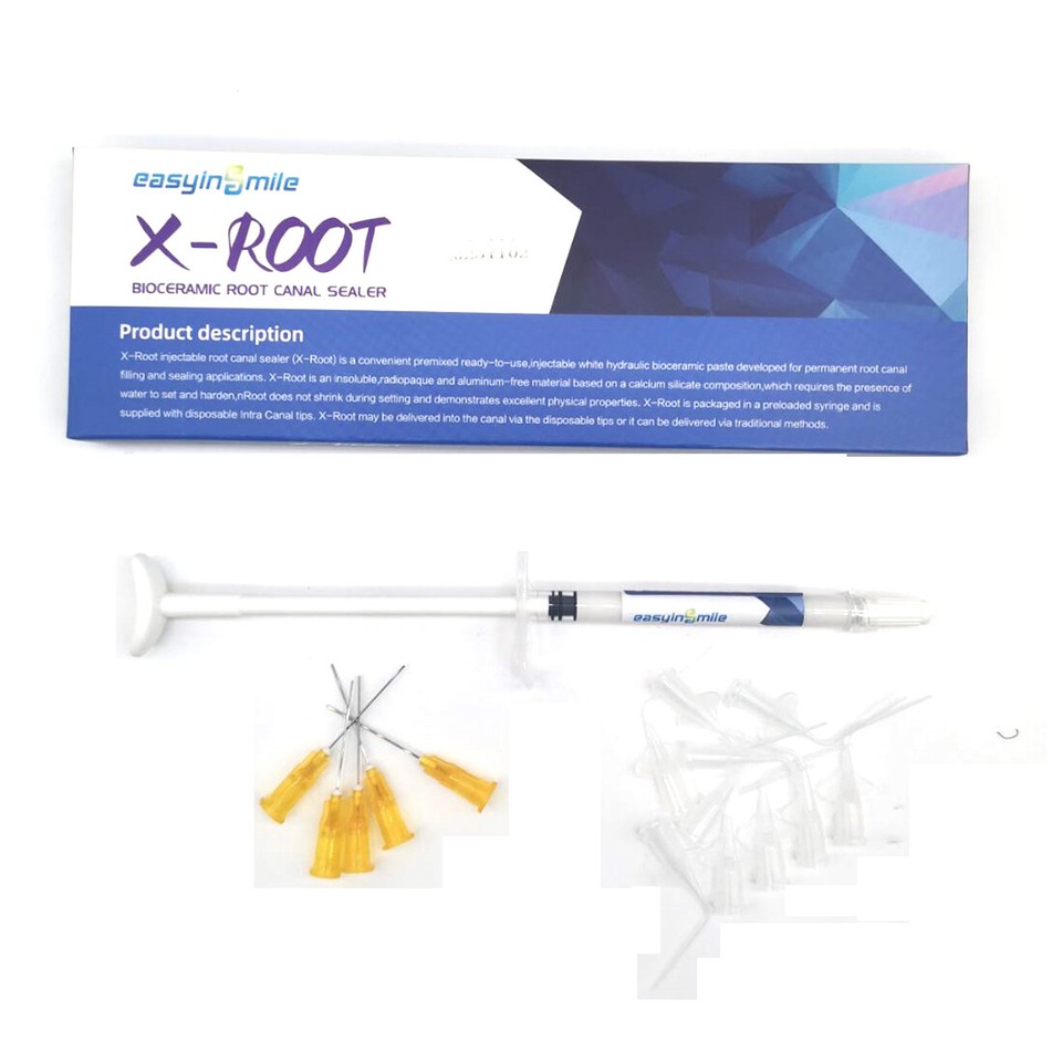 【US】Dental Endo Bioceramic Root Canal Sealer Sealing Sequence Material ...