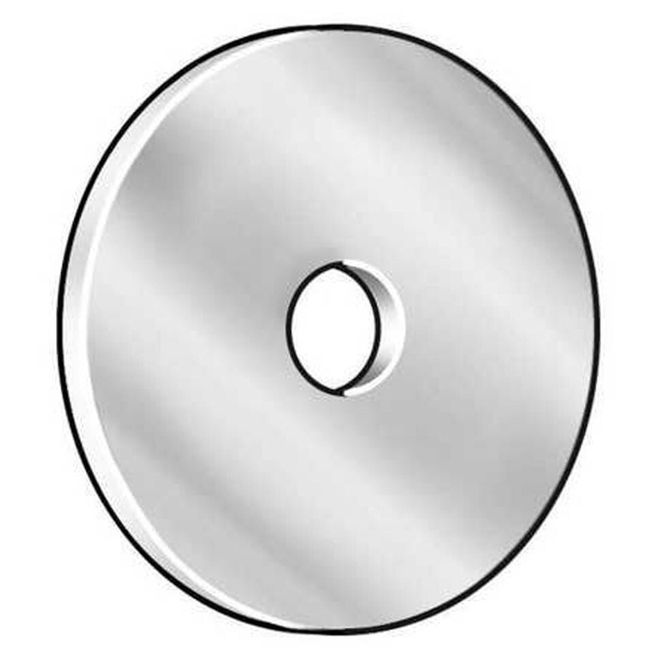 1/4" x 1-1/2" - Bulk 20 lbs - Fender Washer Galvanized Steel - Approx ...