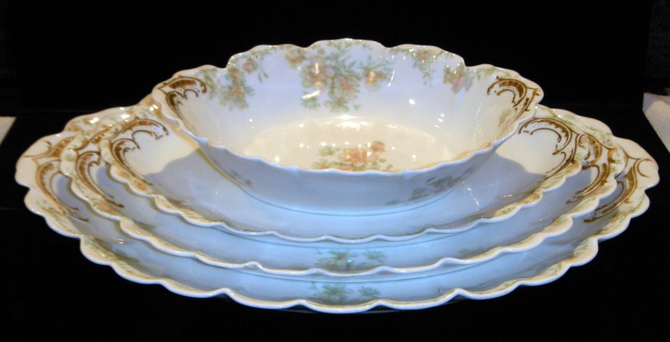 Rare Antique Haviland Limoges, France The Countess Schleiger #69 Fine ...