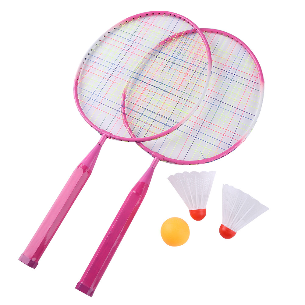 Badminton Birdie And Racket