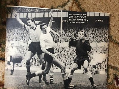 q2-3 ephemera 1959 picture football bobby mason wolves | eBay UK
