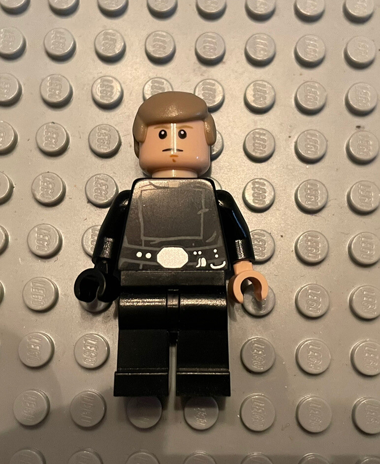 Luke Skywalker Jedi Master Lego