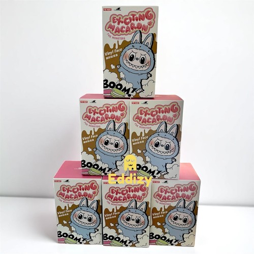 Labubu Exciting Macaron Vinyl by POP MART – Pick Your Character/ blind ...