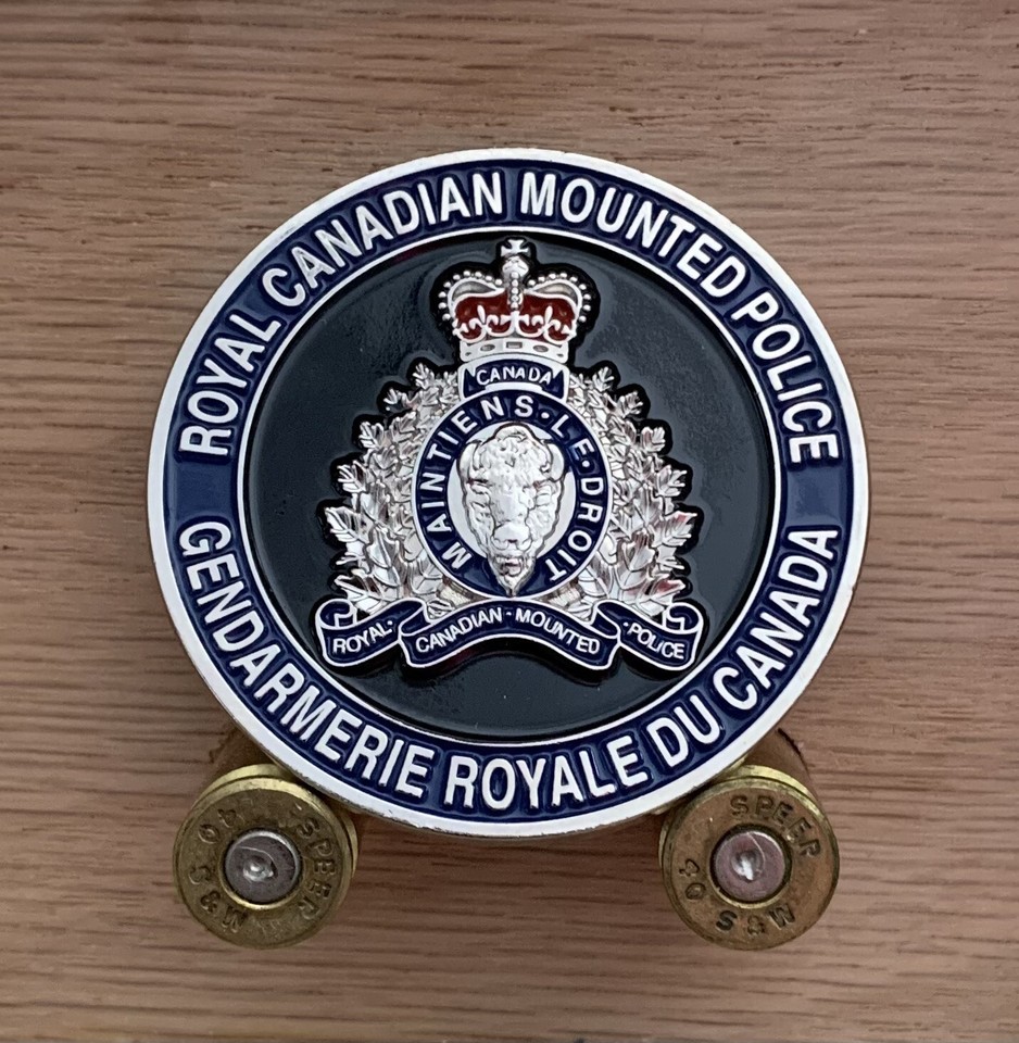 UNICORN H Division - Covert Operations RCMP Challenge Coin (2019) | eBay