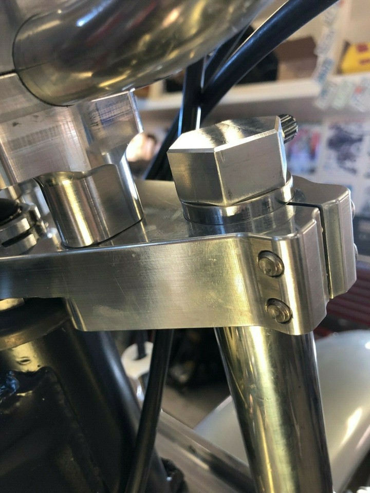 Honda Air Fork Caps 74 CR250M 90123-300-000 MT MR 250 Goki DG CR250 ...