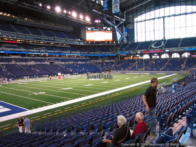 2 Indianapolis Colts Season Ticket Account PSL SBL 10 YL Lower Level ...