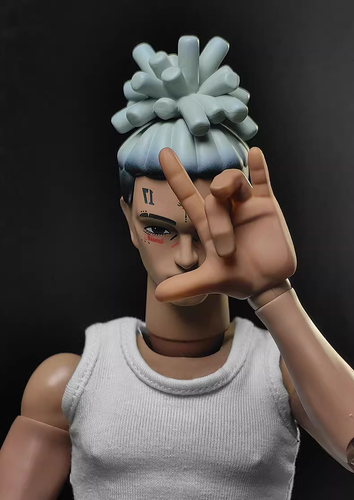 XXXTENTACION Rap “SAD” 12 Inch Action Figure Set 1/6 action W | eBay