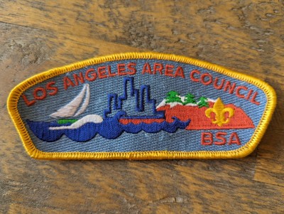 Used Vintage Los Angeles Area Council California Boy Scout BSA CSP ...