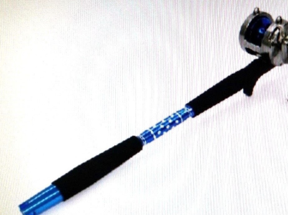 Ultimate Jigging custom rod building components Balancer tube Blue/SV ...