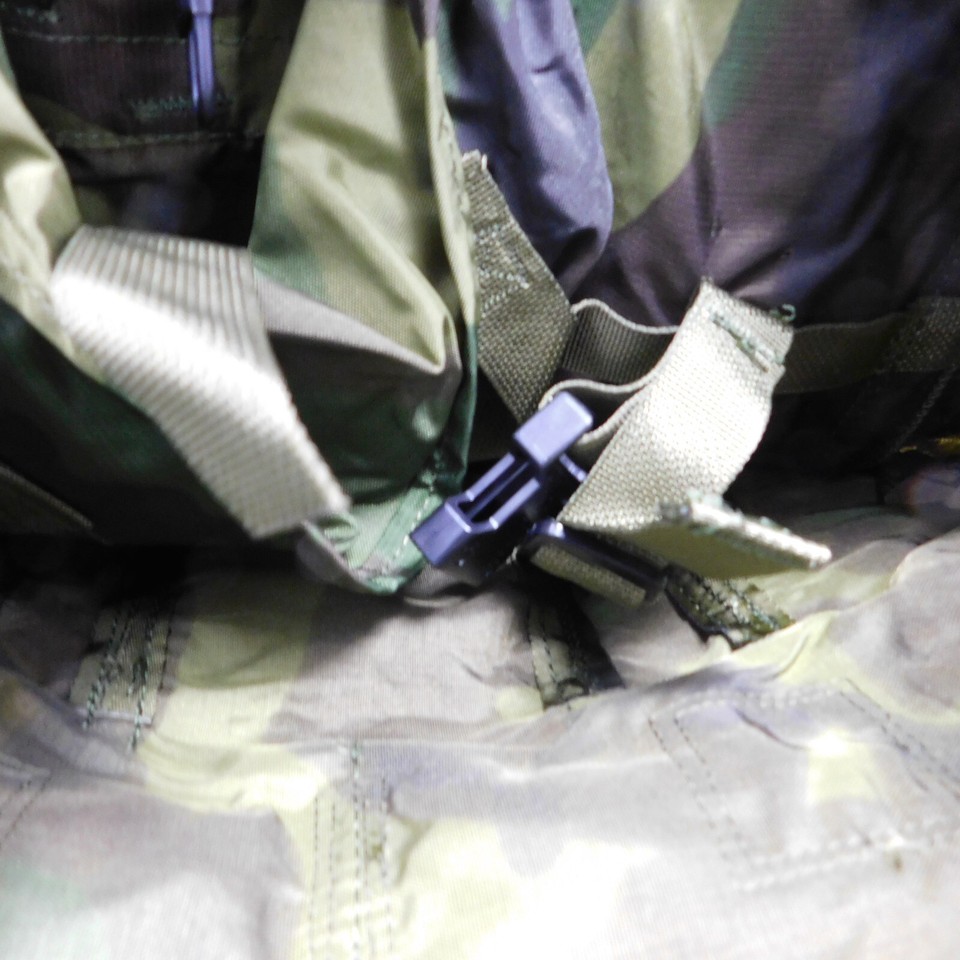 ALICE Radio Carrying Case - Combat Field Pack w/ Straps - WOODLAND New ...