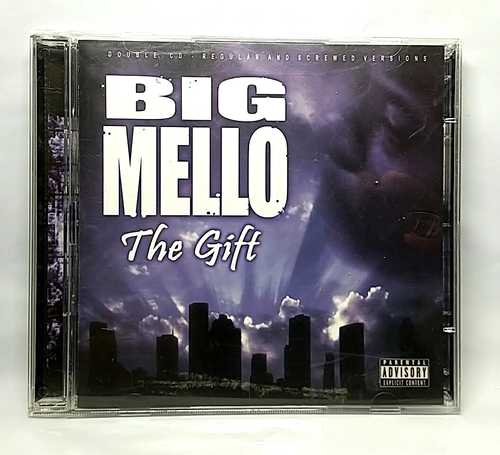 (CD) Big Mello – The Gift, US Press, KMJS 9783, Album, 2CD, Rare. | eBay