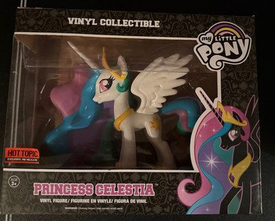 My Little Pony Princess Celestia Vinyl Collectible (Hot Topic Edition ...
